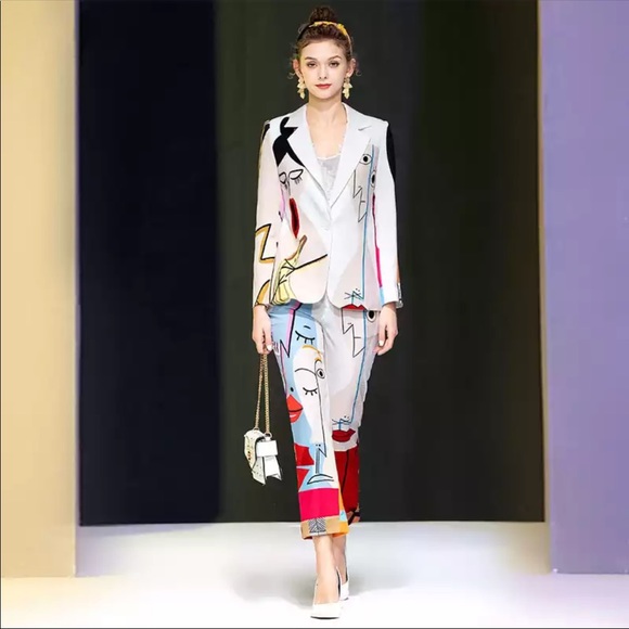 Jackets & Coats | Beautiful Pants Suit For Women Brand New | Poshmark
